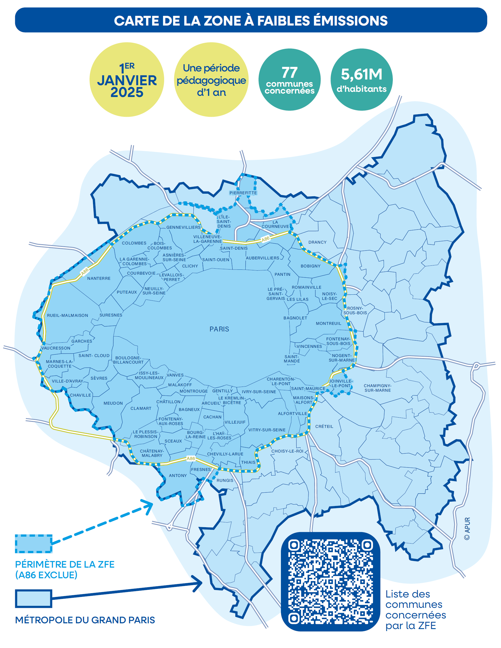 bollino ambientale Crit'Air, per girare con veicoli a Parigi e Francia...