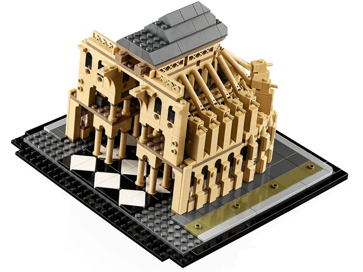 Lego su Parigi e Disneyland Paris...Torre Eiffel, Notre Dame, Louvre..