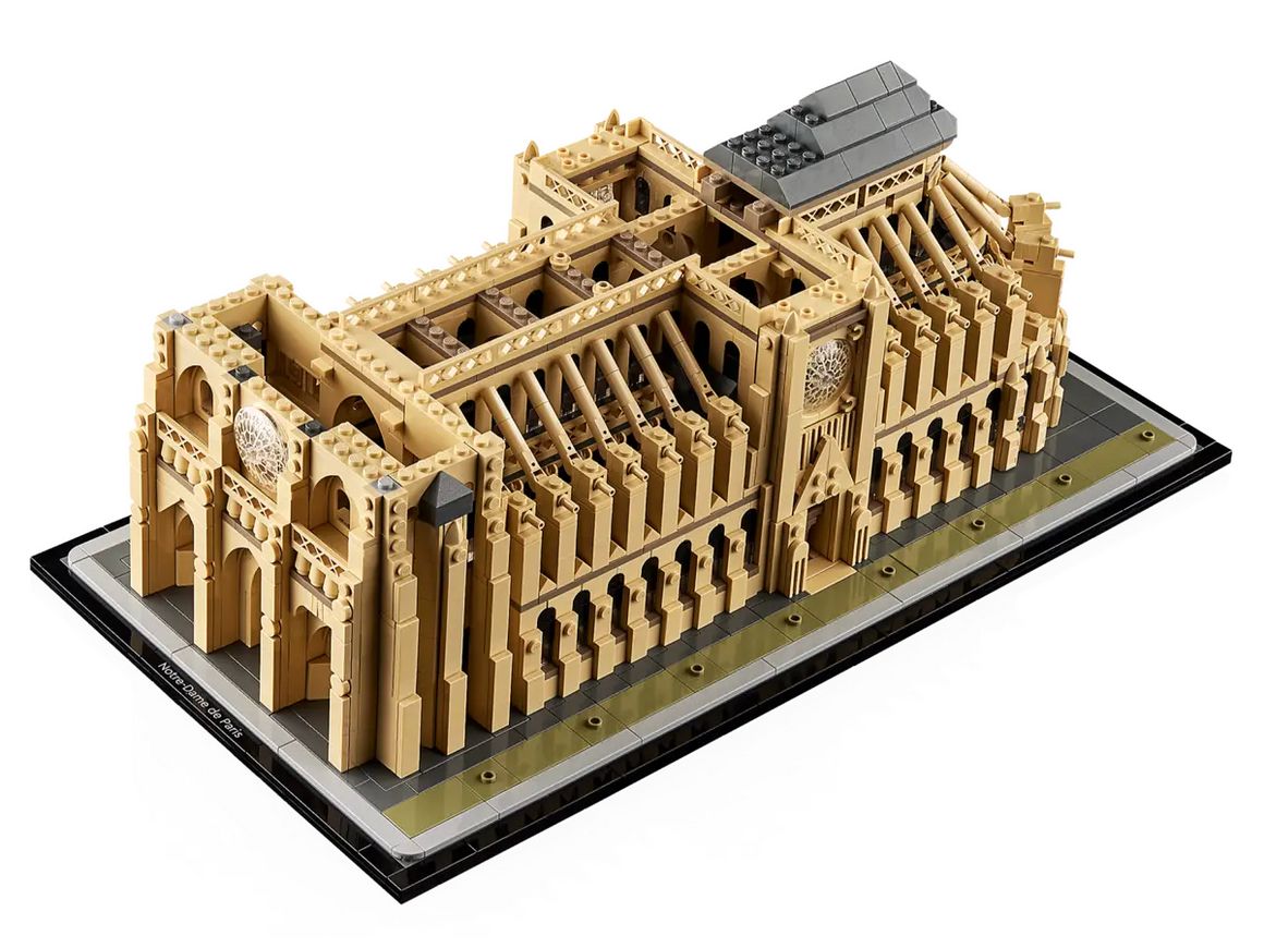 Lego su Parigi e Disneyland Paris...Torre Eiffel, Notre Dame, Louvre..