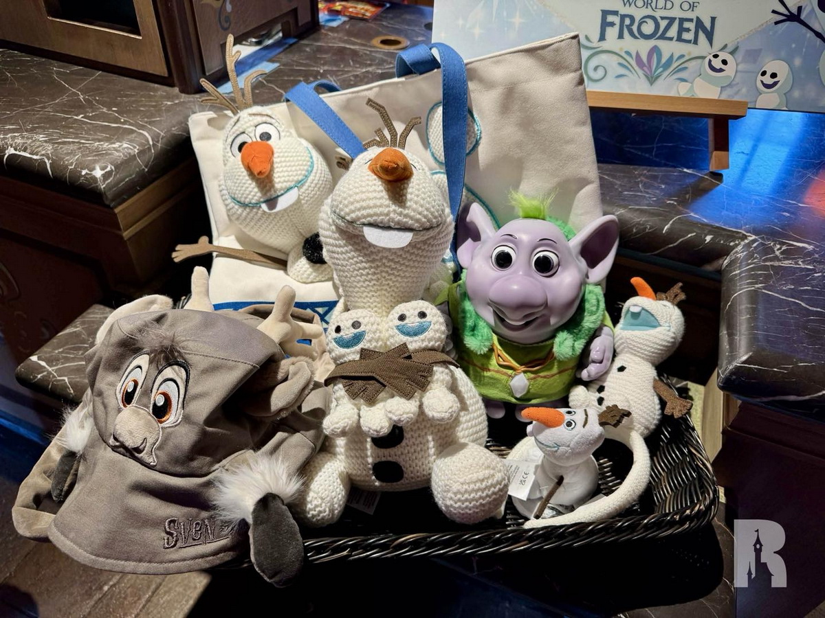 nuova "area Frozen" World of Frozen al parco Disney Adventure World