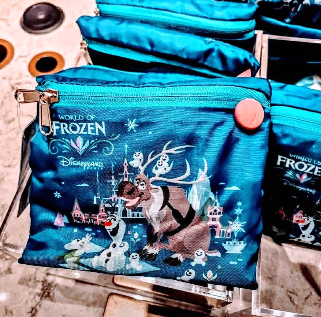 nuova "area Frozen" World of Frozen al parco Disney Adventure World