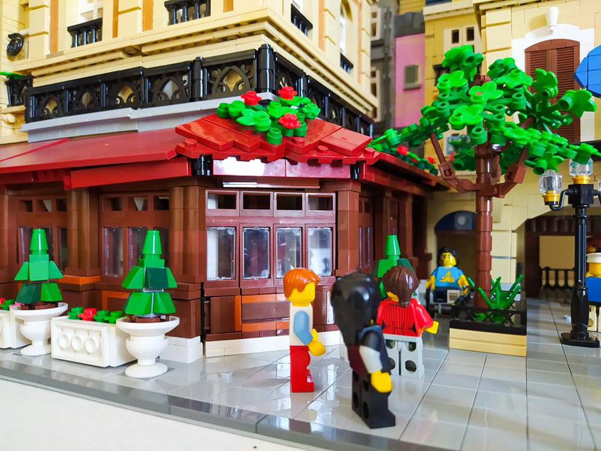 LEGO su Parigi e Disneyland Paris...Torre Eiffel, Notre Dame, Louvre..